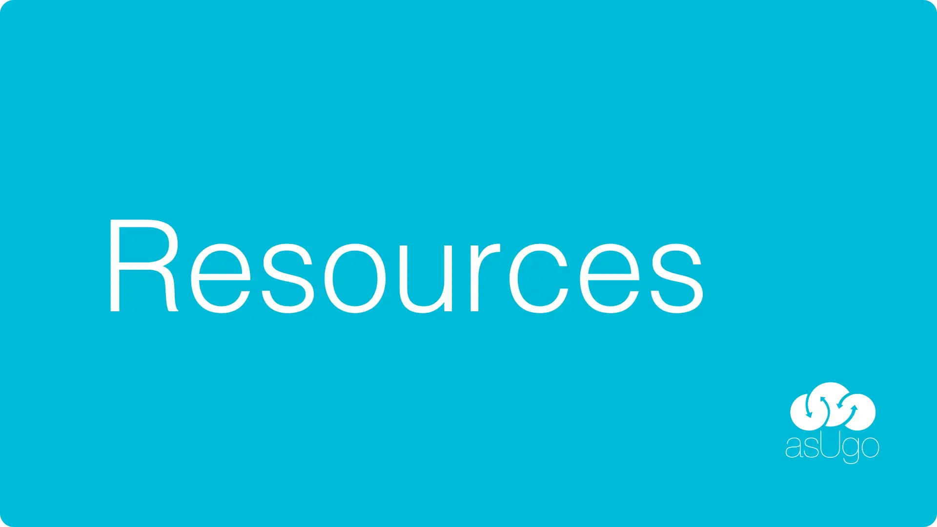 asUgo Resources | Smart Strategies for Salesforce & AI Success